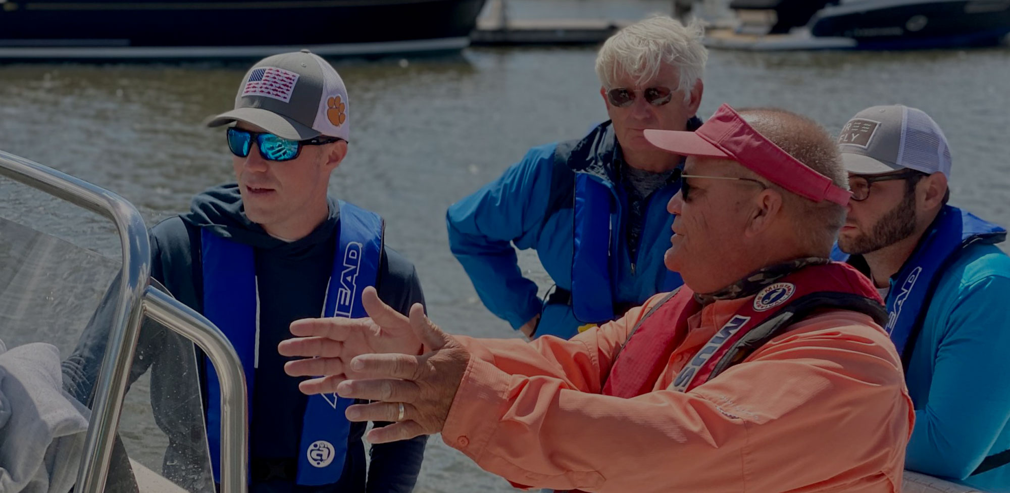 Free Boat Instruction